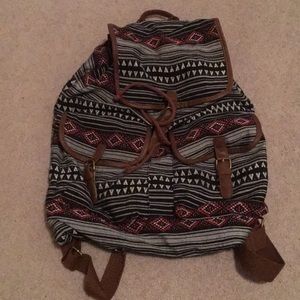 Mossimo Supply Co. | Bags | Tribal Backpack | Poshmark